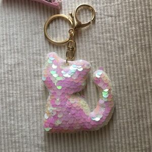 Accessories | Cat Gift Setcat Ear Hair Clip Cat Keychain | Poshmark